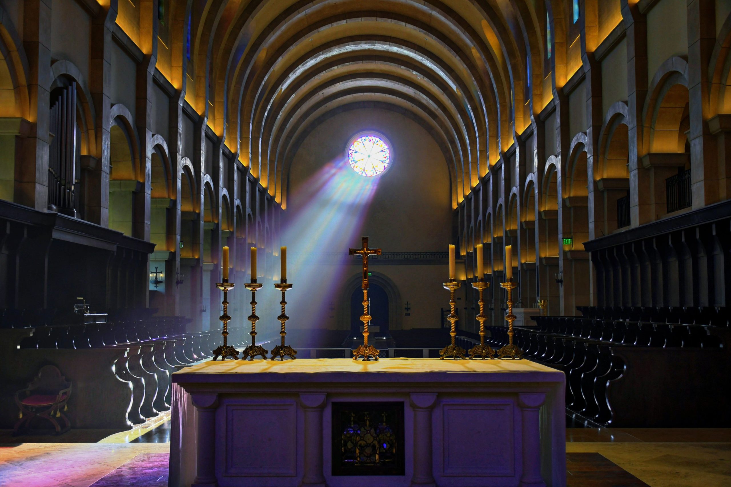 Michaelmas is special feast for Norbertine priests at California abbey