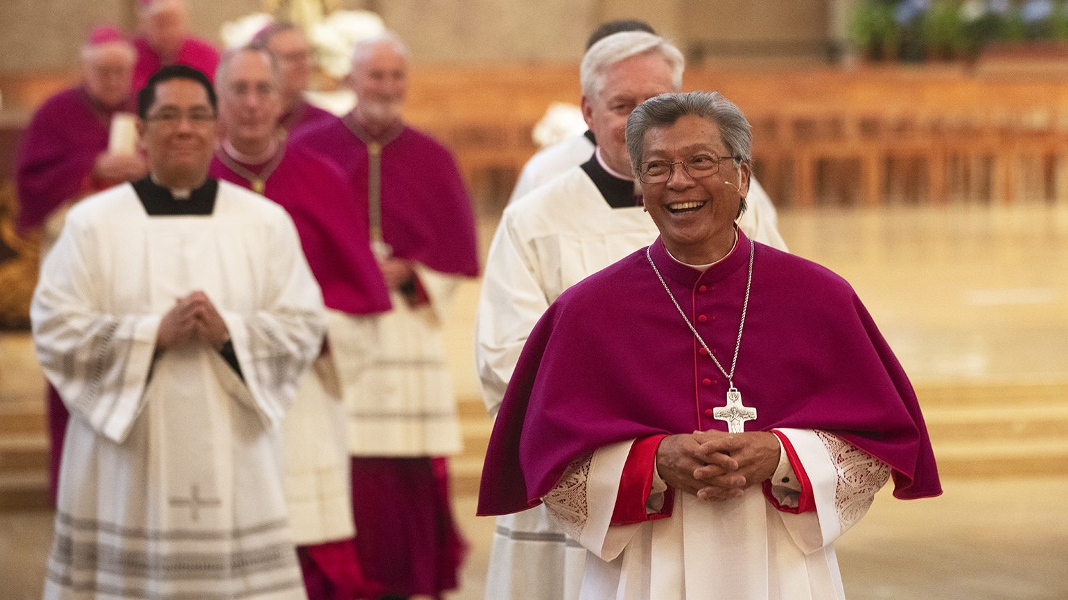 Bishop Aclan still under doctors’ care following stroke