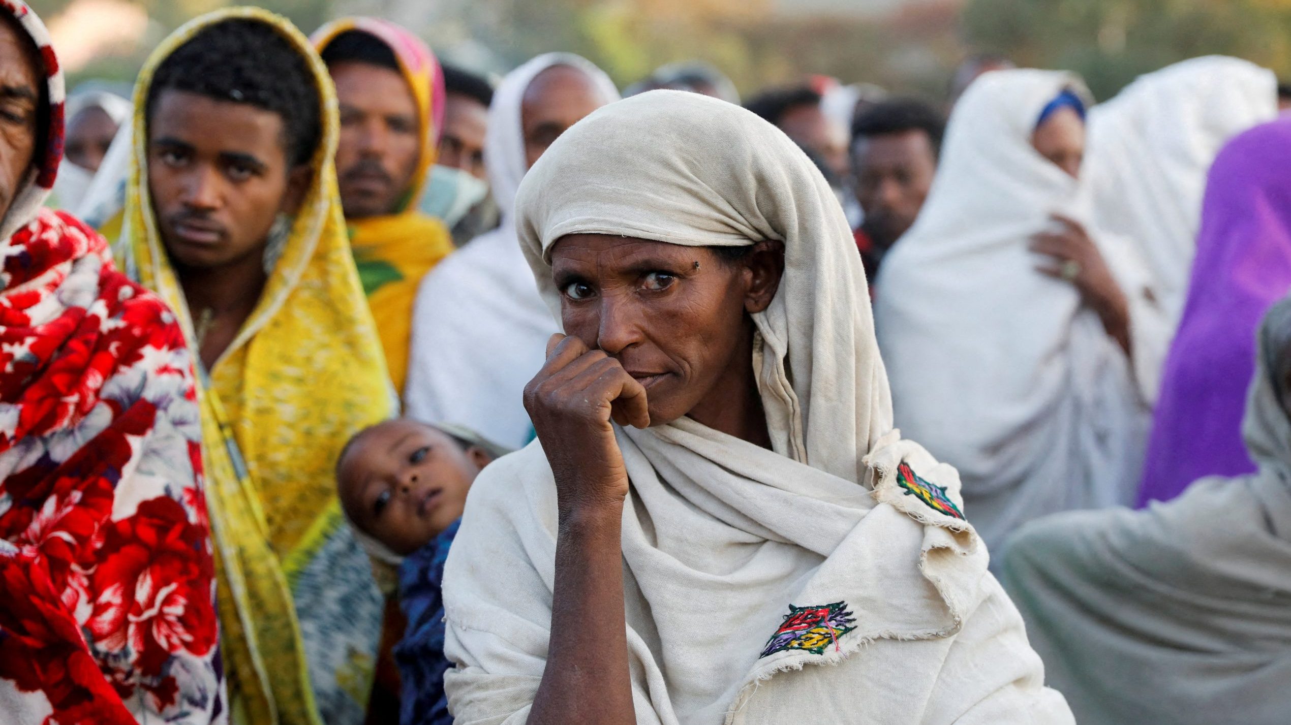 Pope appeals for end to fighting in Ethiopia's Tigray region