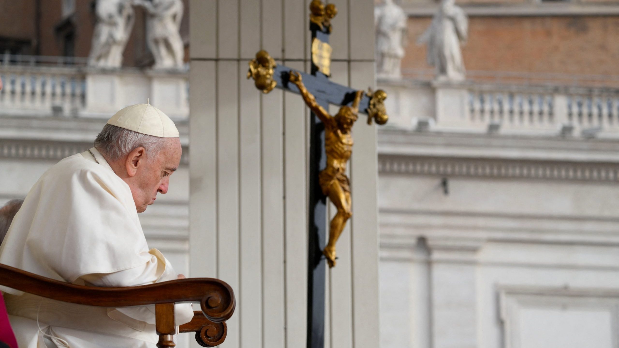 Pope denounces attack in Congo, renews call for peace in Ukraine