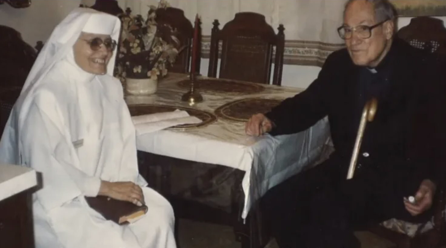 Living modern-day saint adjacent