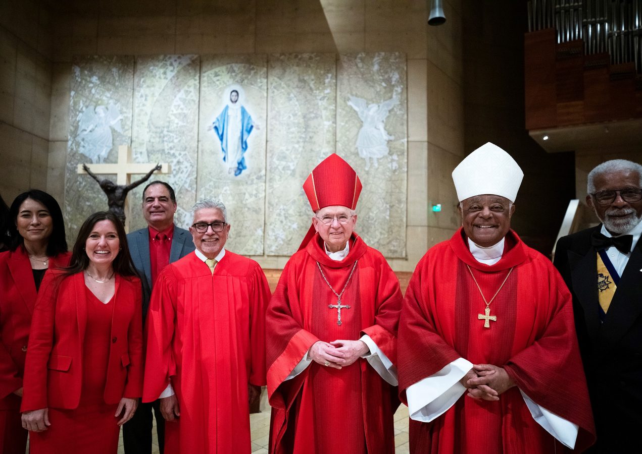 D.C.’s cardinal praises ‘precious gift of freedom’ at LA Red Mass