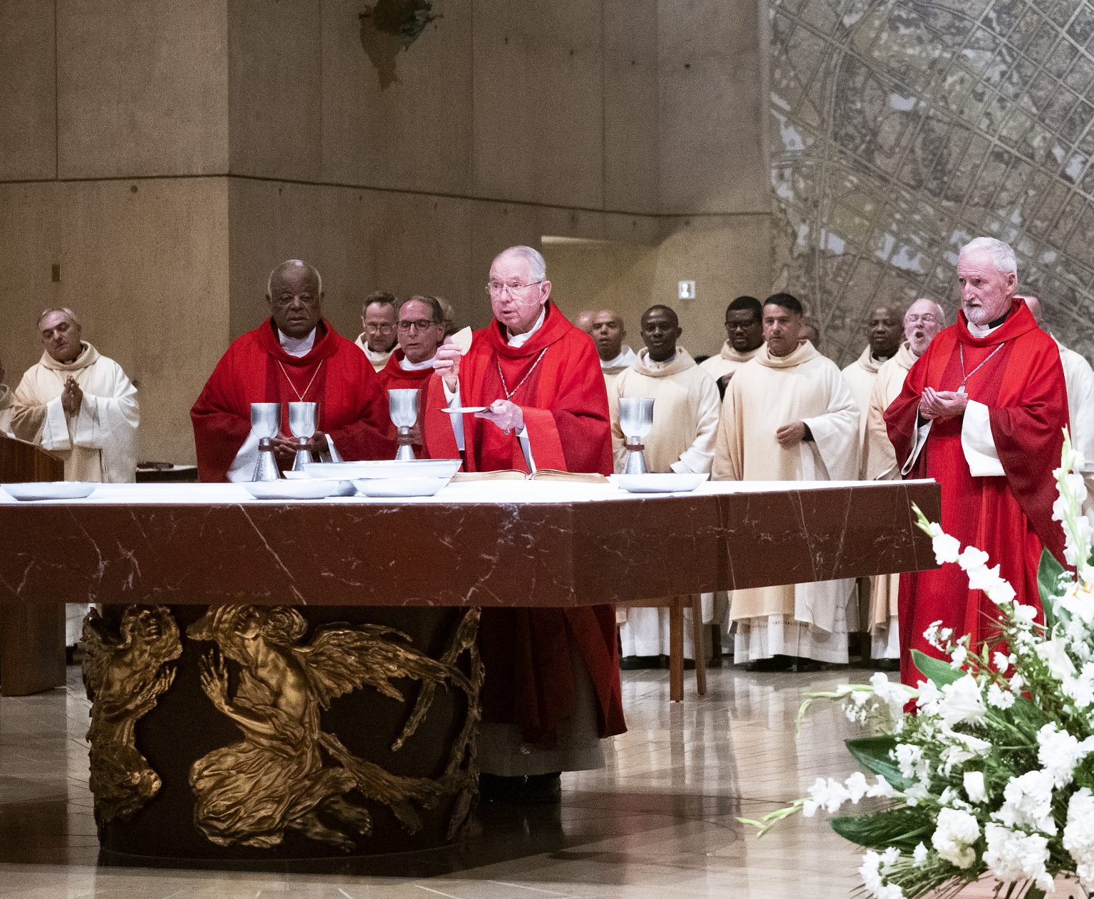 D.C.’s cardinal praises ‘precious gift of freedom’ at LA Red Mass