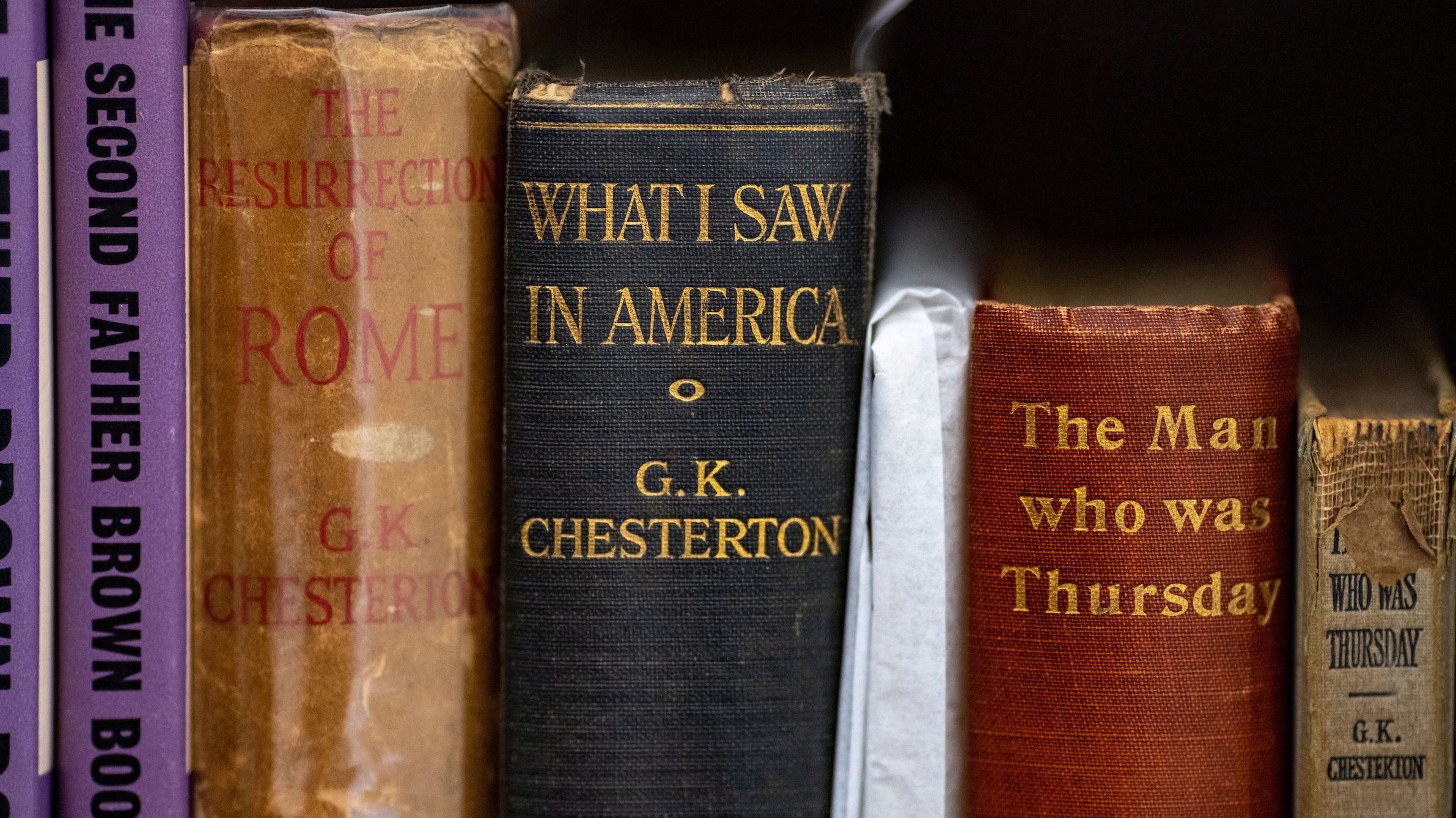 Notre Dame celebrates transfer of Chesterton Collection to London center