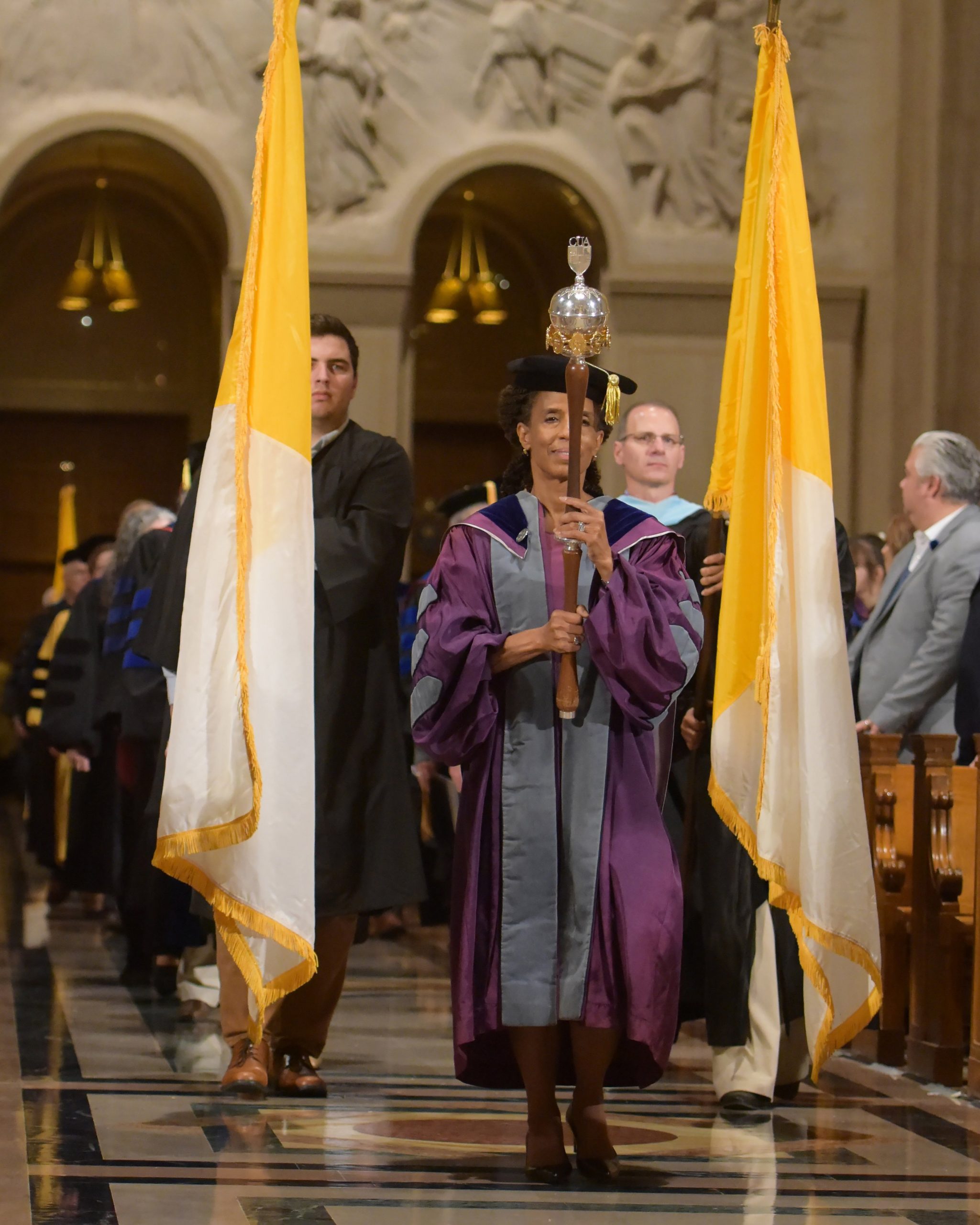 New president says CUA can be 'premier Catholic research university'