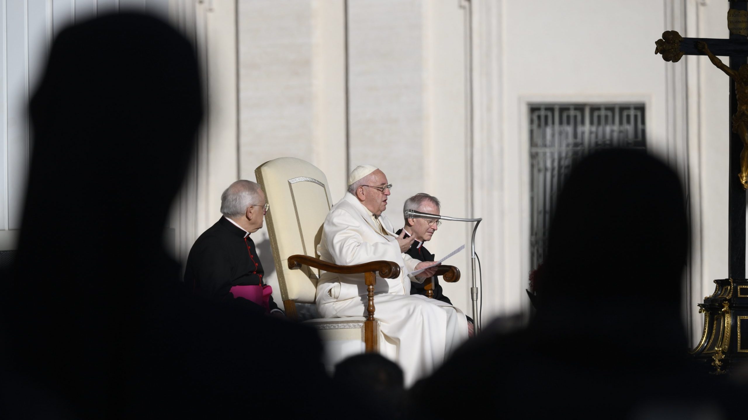Pope: Spiritual consolation is deep joy that motivates one to 'do good'