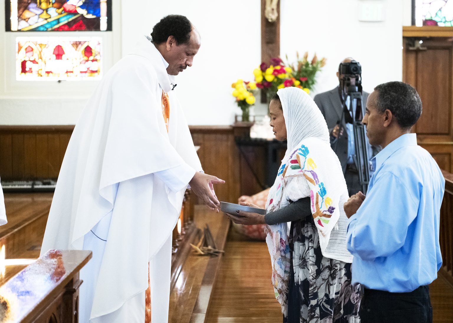 LA’s Eritrean Catholics stand in solidarity with arrested bishop