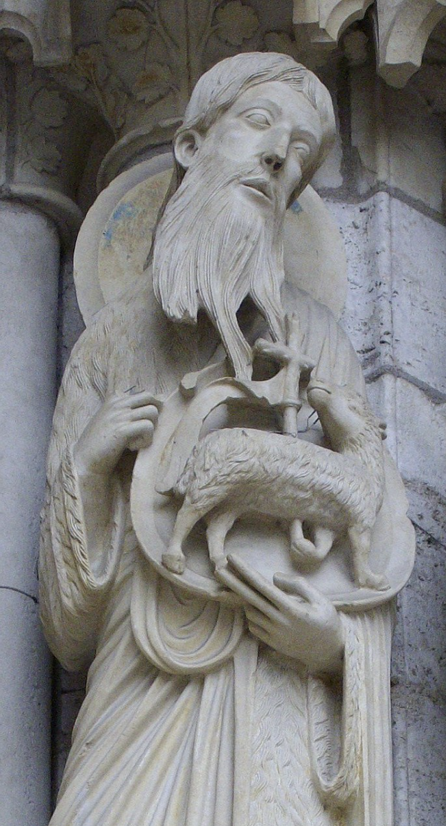 Entering the spiritual space of John the Baptist