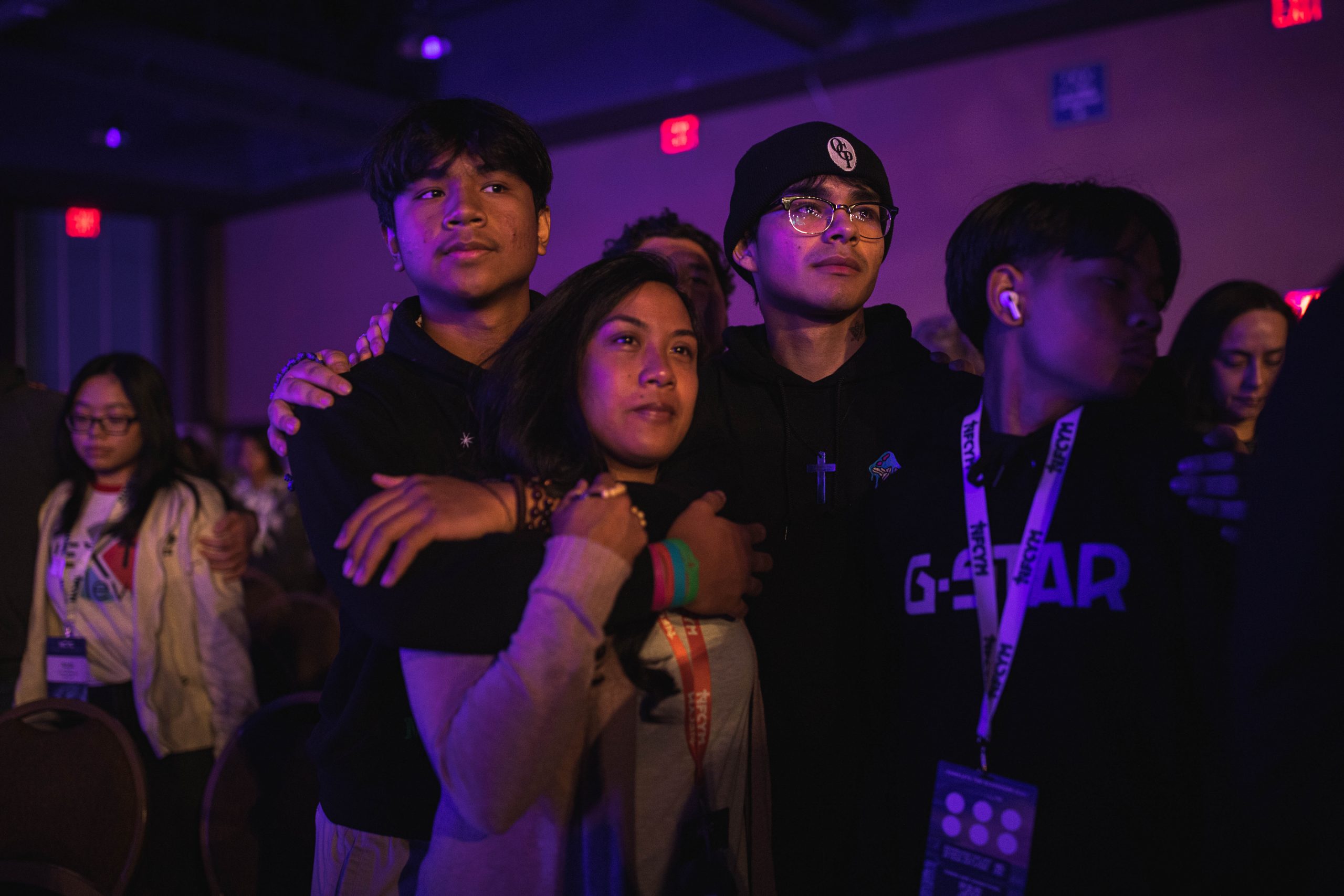 The 'young Church’ comes to Long Beach for national teen gathering
