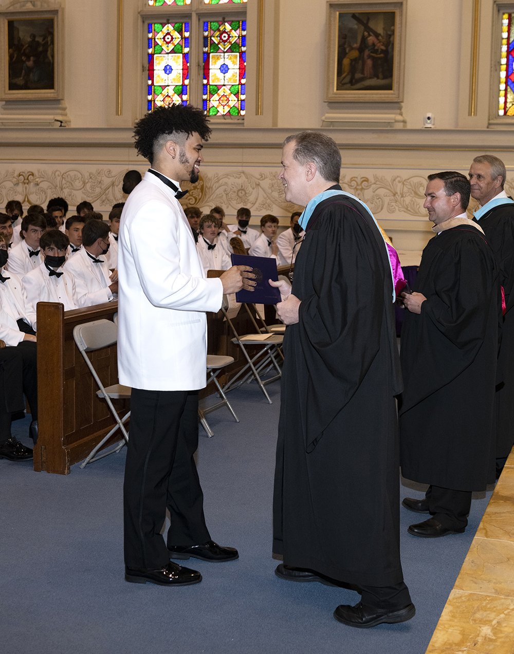 USC's Caleb Williams credits Catholic school for Heisman