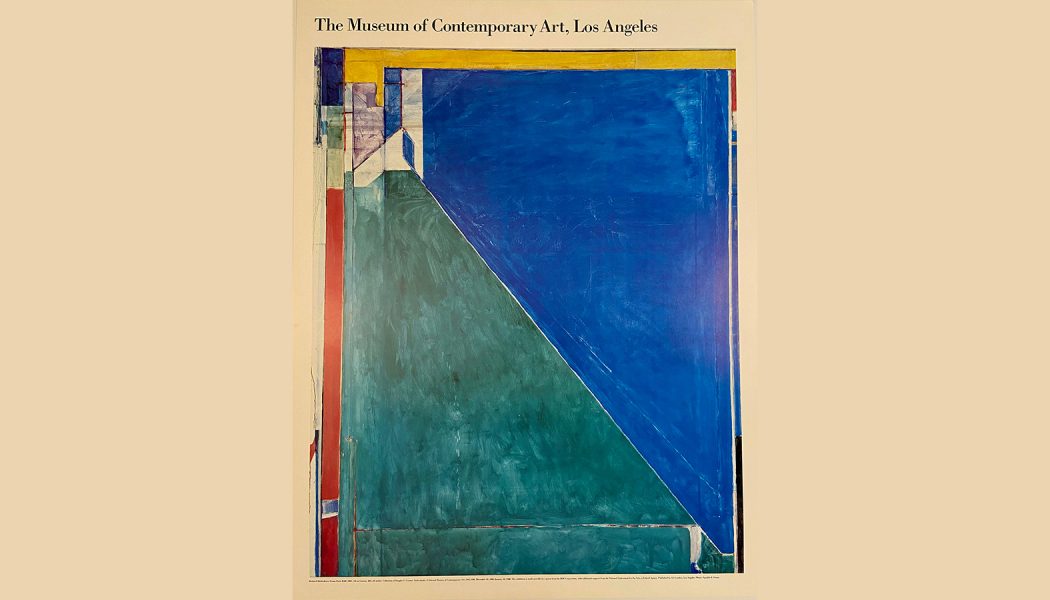 A sense of the sublime in the Ocean Park paintings