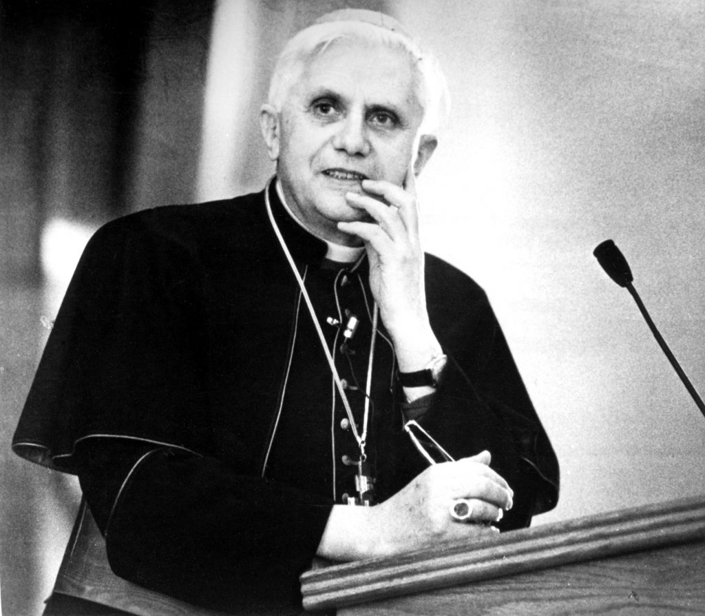 Pope Benedict XVI, the father of modern biblical theology