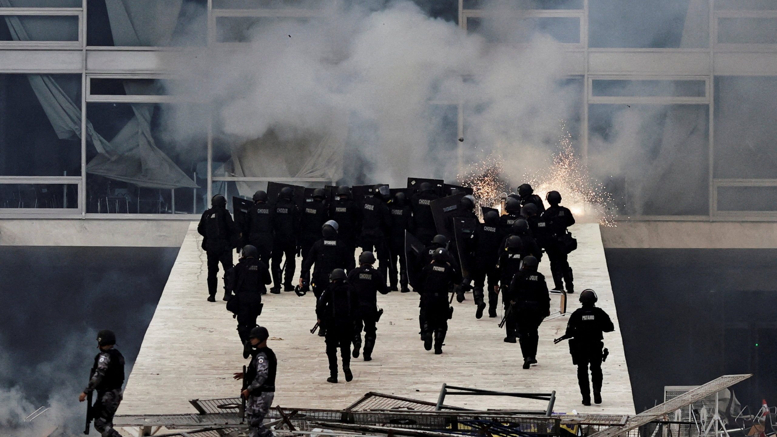 Catholic leaders denounce Brazil’s version of capital riots