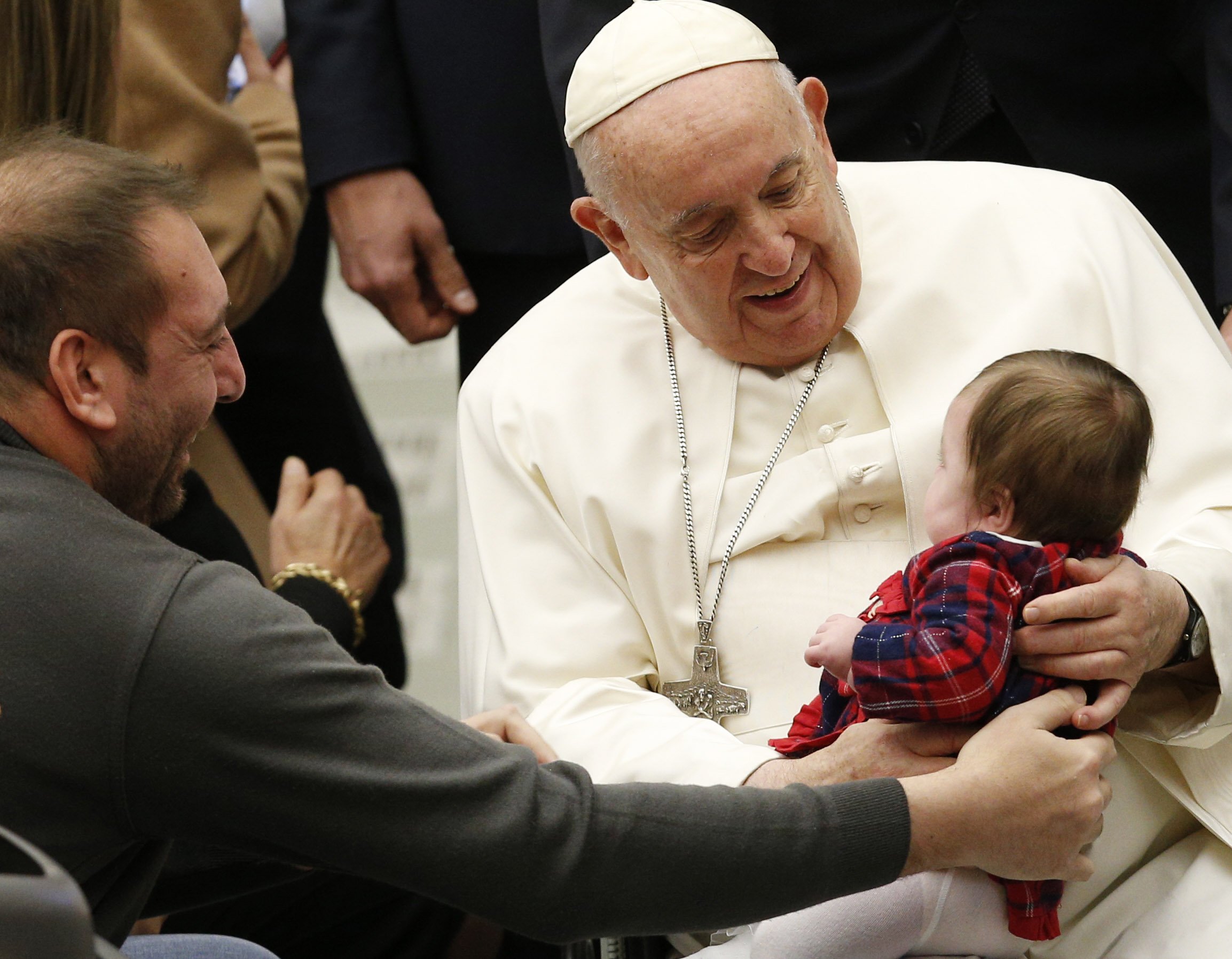Pope prays God will strengthen commitment to defending all human life
