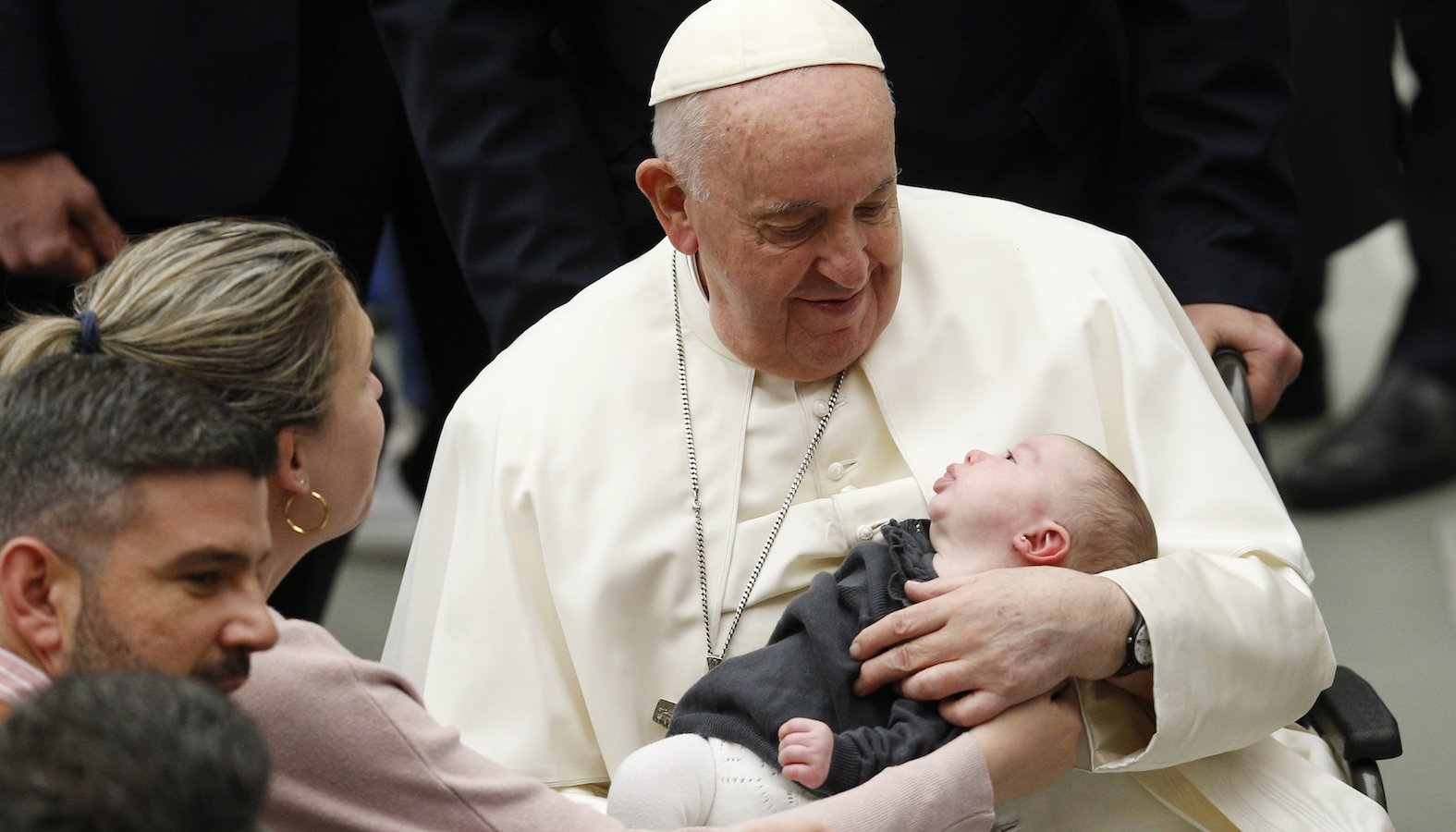 To be pastoral, look to the Good Shepherd, pope says