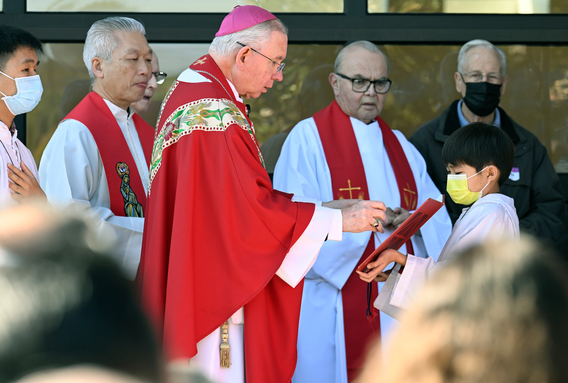 LA's Chinese Catholics pray for Monterey Park victims