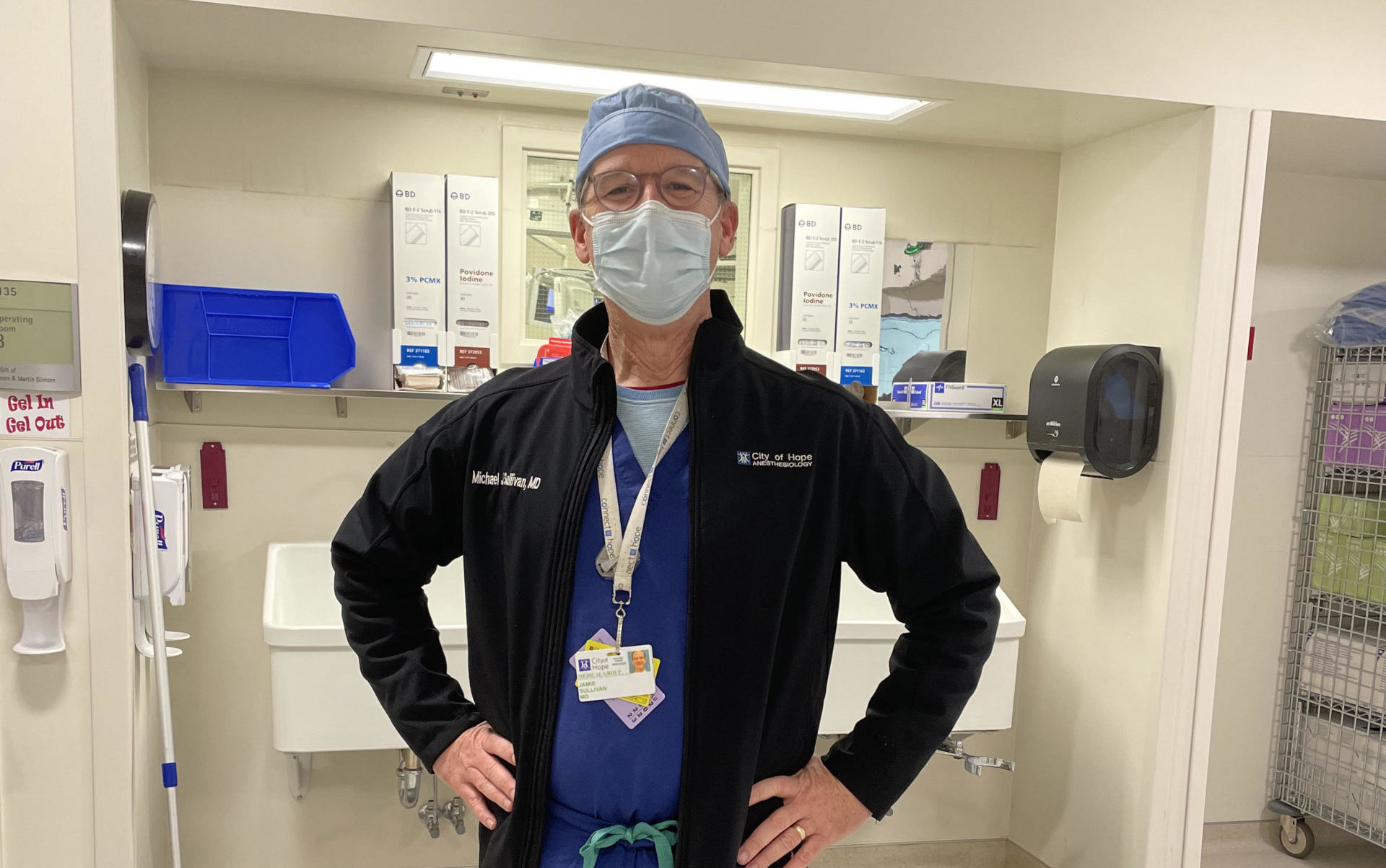 A medical profession in the footsteps of God