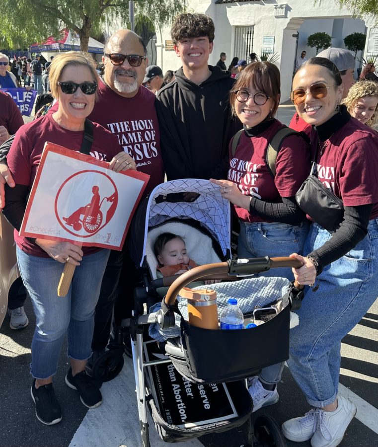 Pro-lifers rally in the name of love at OneLife LA 2023