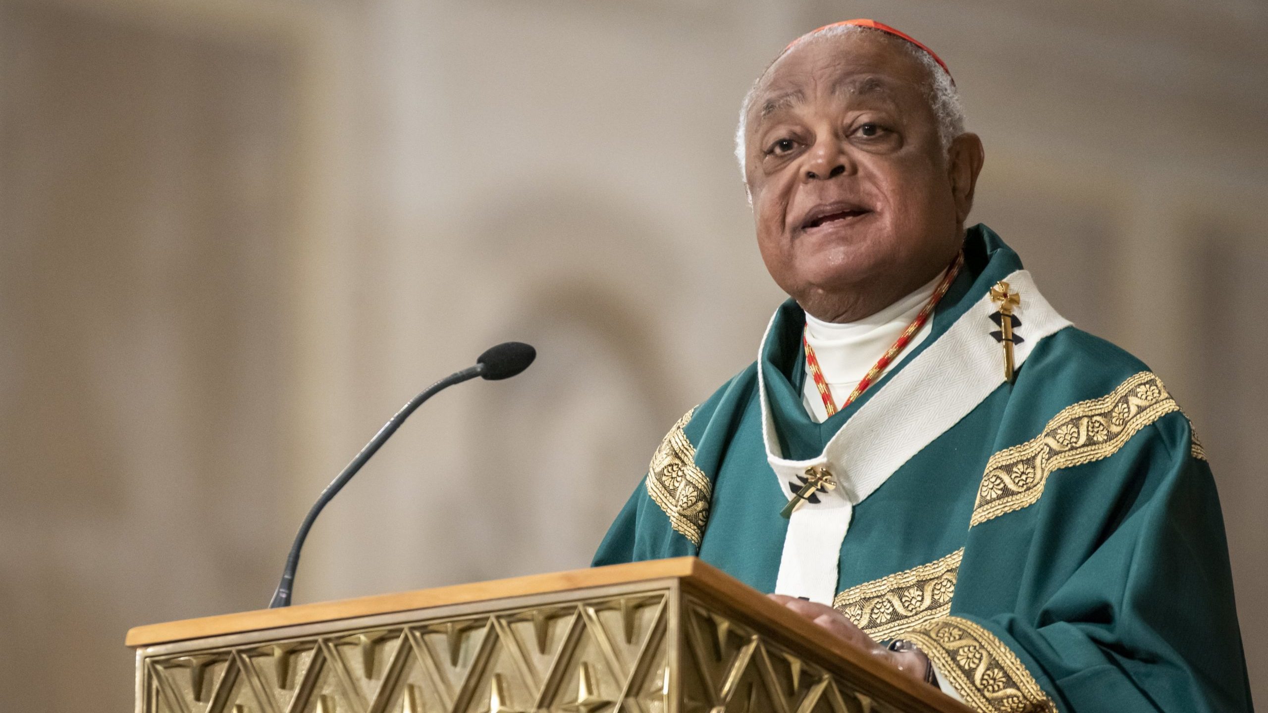 Cardinal Gregory: World needs African Americans' 'strength of character'