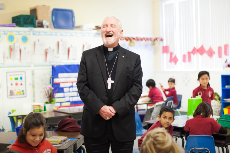 Bishop O'Connell tribute video shows how he 'left a mark'