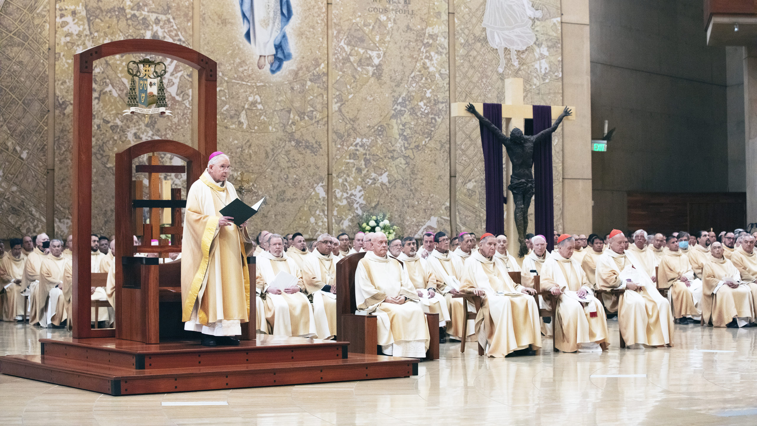 Bishop O’Connell funeral: Nearly 5,000 pack cathedral to honor his ...