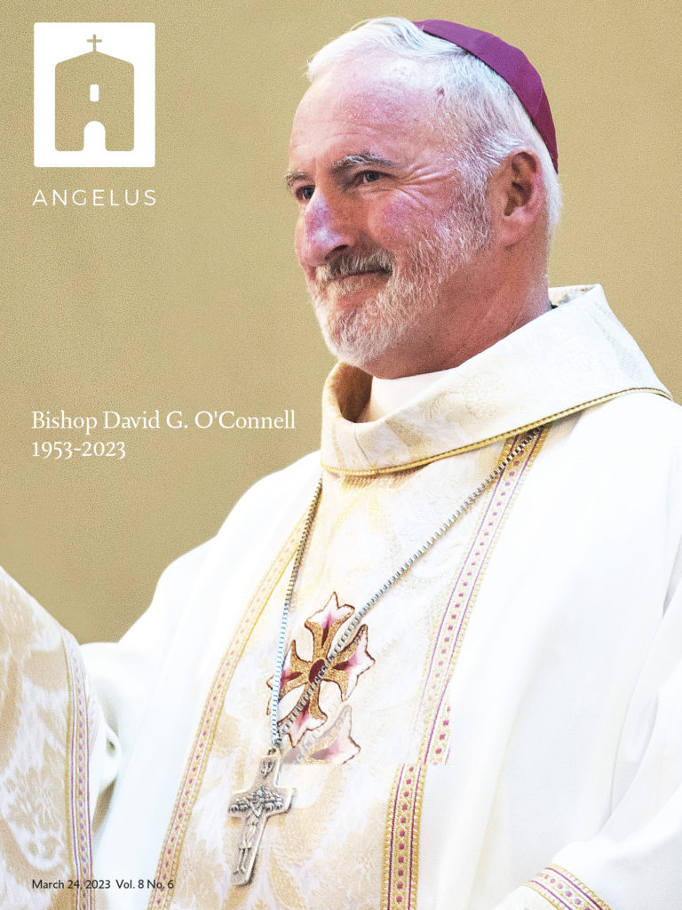 Bishop David G. O'Connell, 1953-2023 - Angelus News