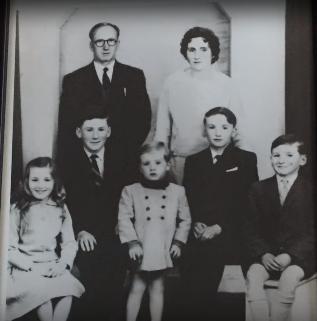 To his family in Ireland, Bishop O’Connell was simply 'Uncle Dave'