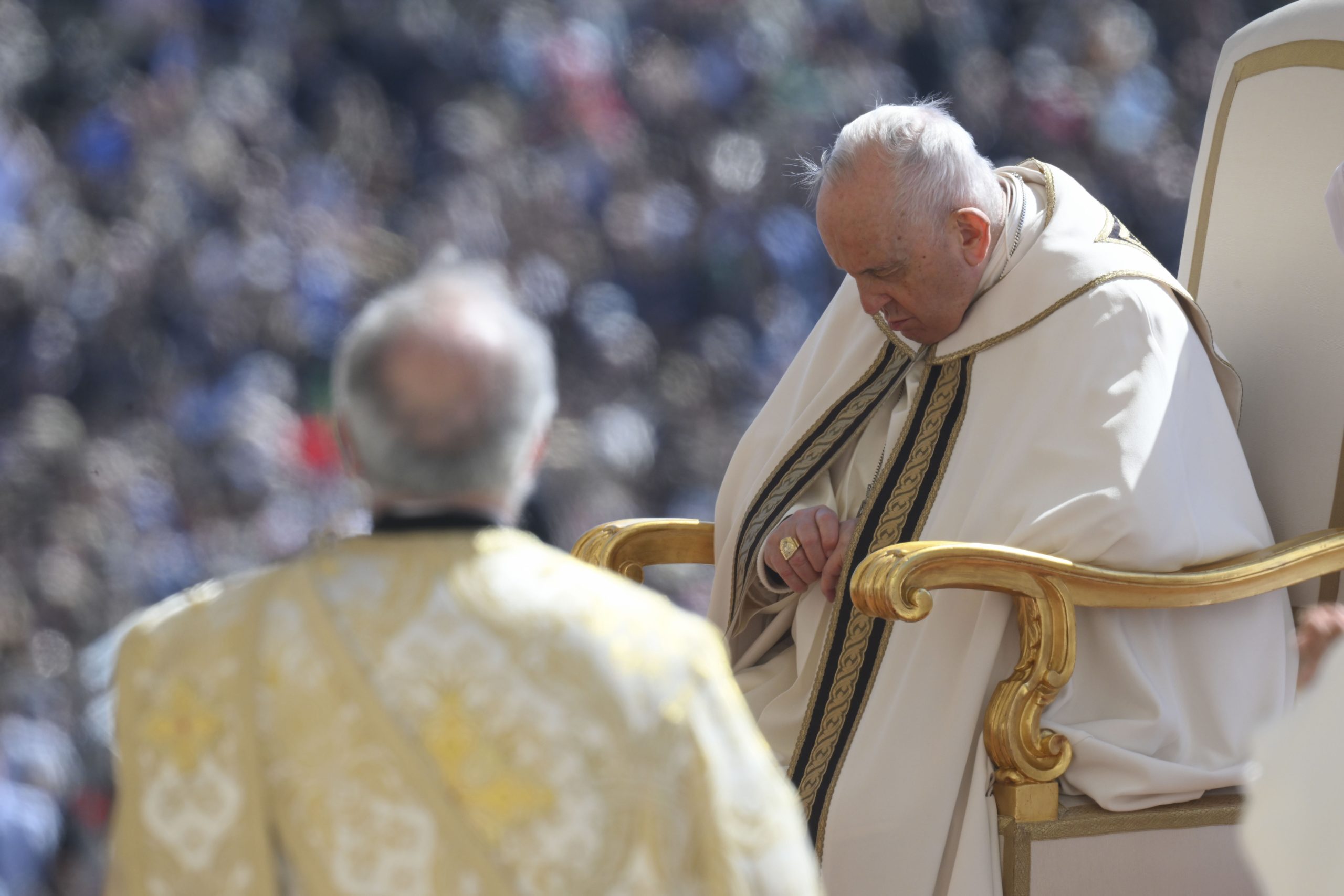 Pope Francis’ Urbi et Orbi blessing for Easter 2023