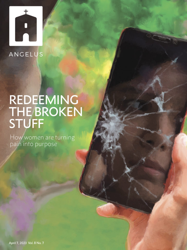 Redeeming the broken stuff: How women are turning pain into purpose ...