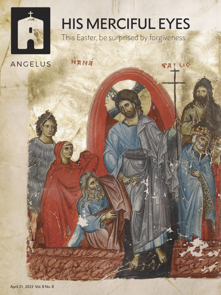 His merciful eyes: This Easter, be surprised by forgiveness - Angelus News