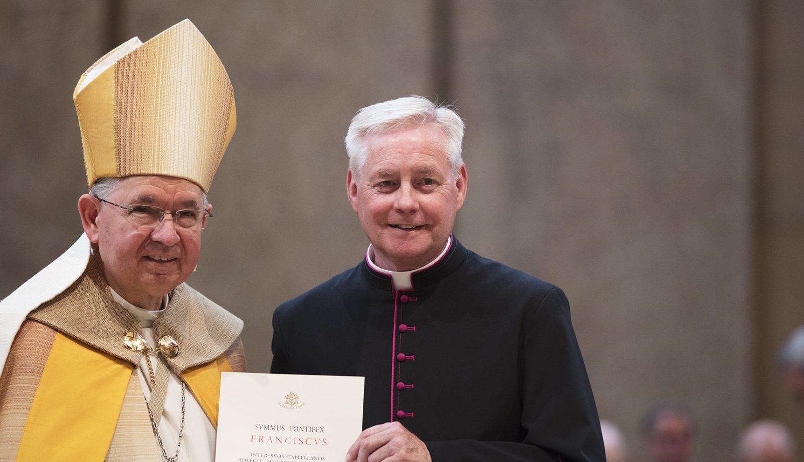 Msgr. Jim Halley named interim episcopal vicar