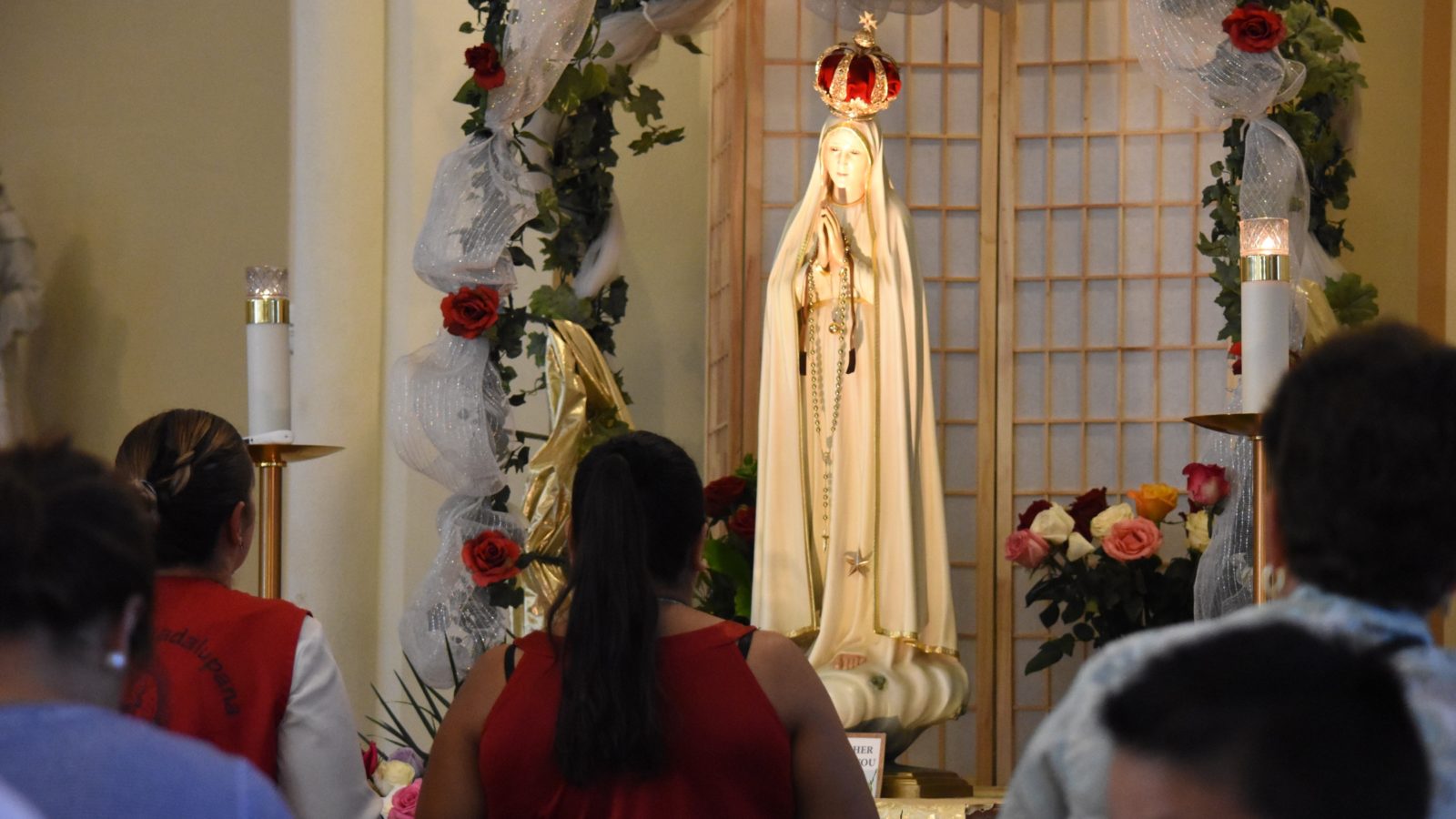 The month of May, Fátima, and the need for a perfect mother