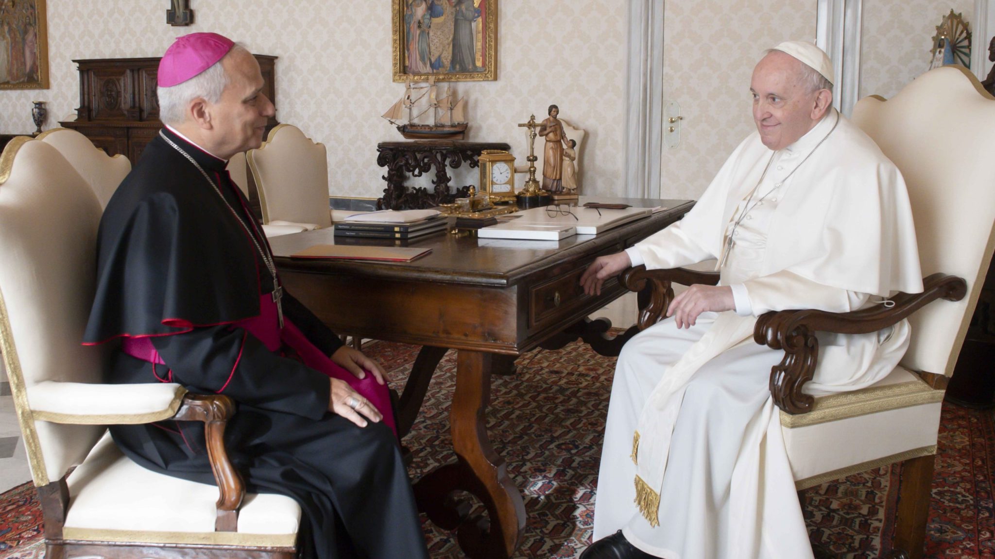 Archbishop Prevost on choosing bishops for the church