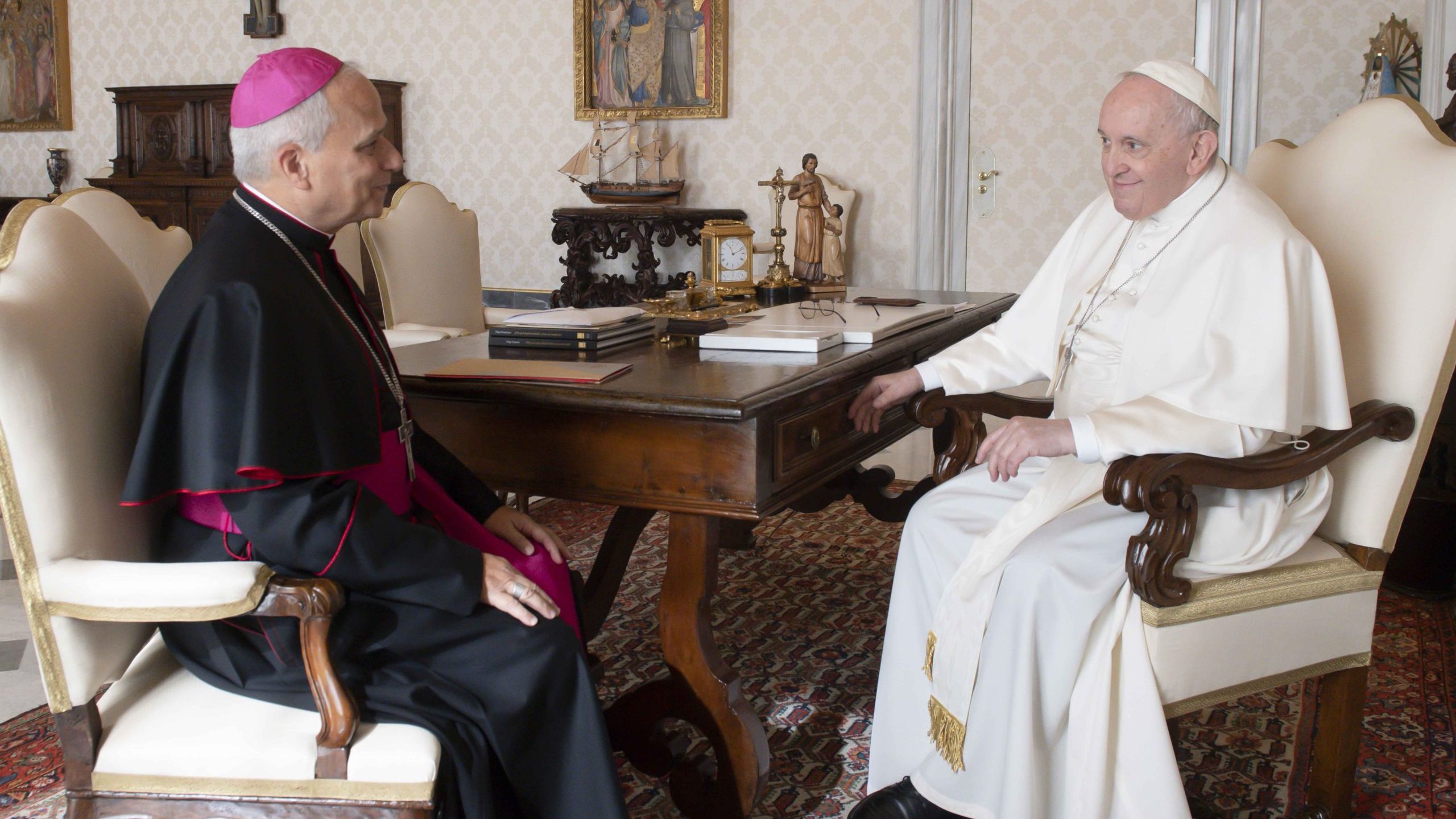 Archbishop Prevost on choosing bishops for the church