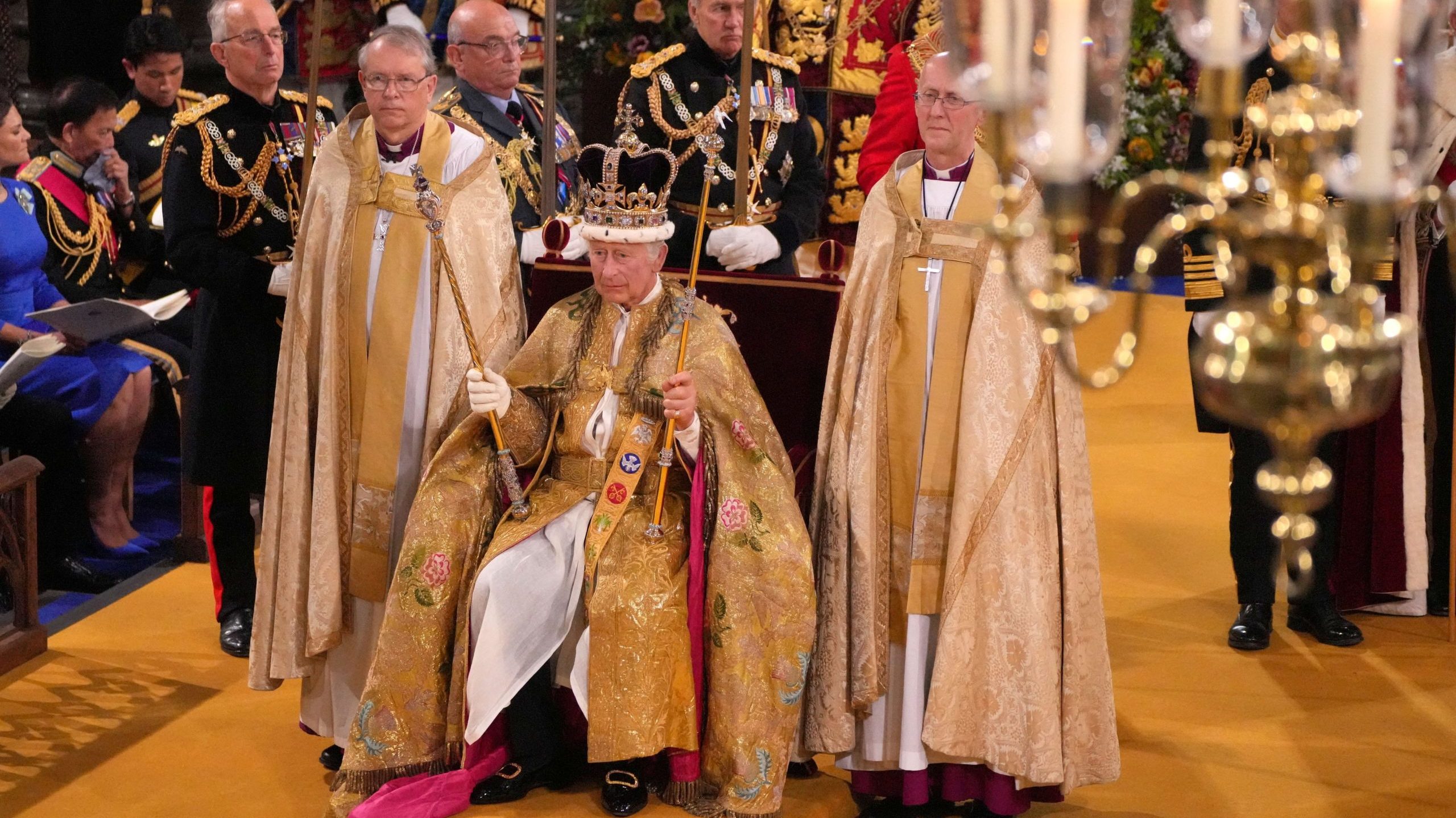 Catholic leaders welcome 'focus on service' at coronation