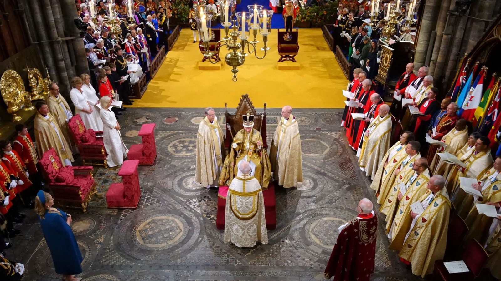 Bishop Barron: Why humans gawk at the idea of a king