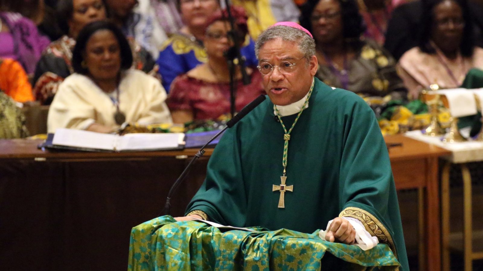 Bishop Perry praises investigations into racist histories, champions ...