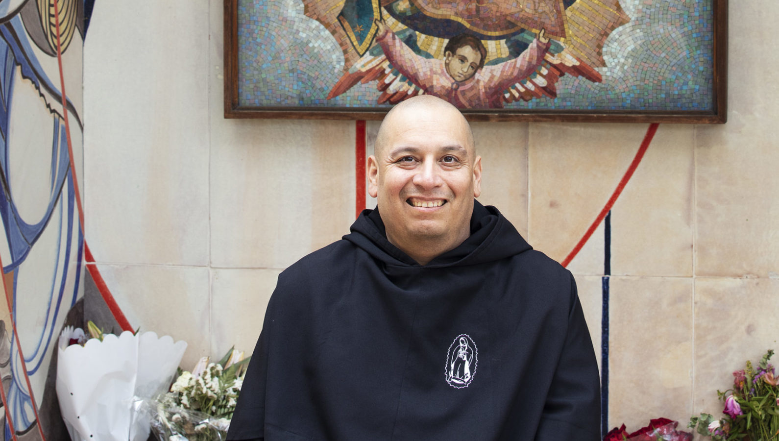 New Archdiocese of Los Angeles priests 2023: Cesar Galan, fsp