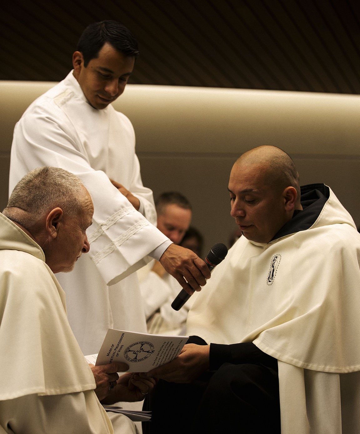 New Archdiocese of Los Angeles priests 2023: Cesar Galan, fsp
