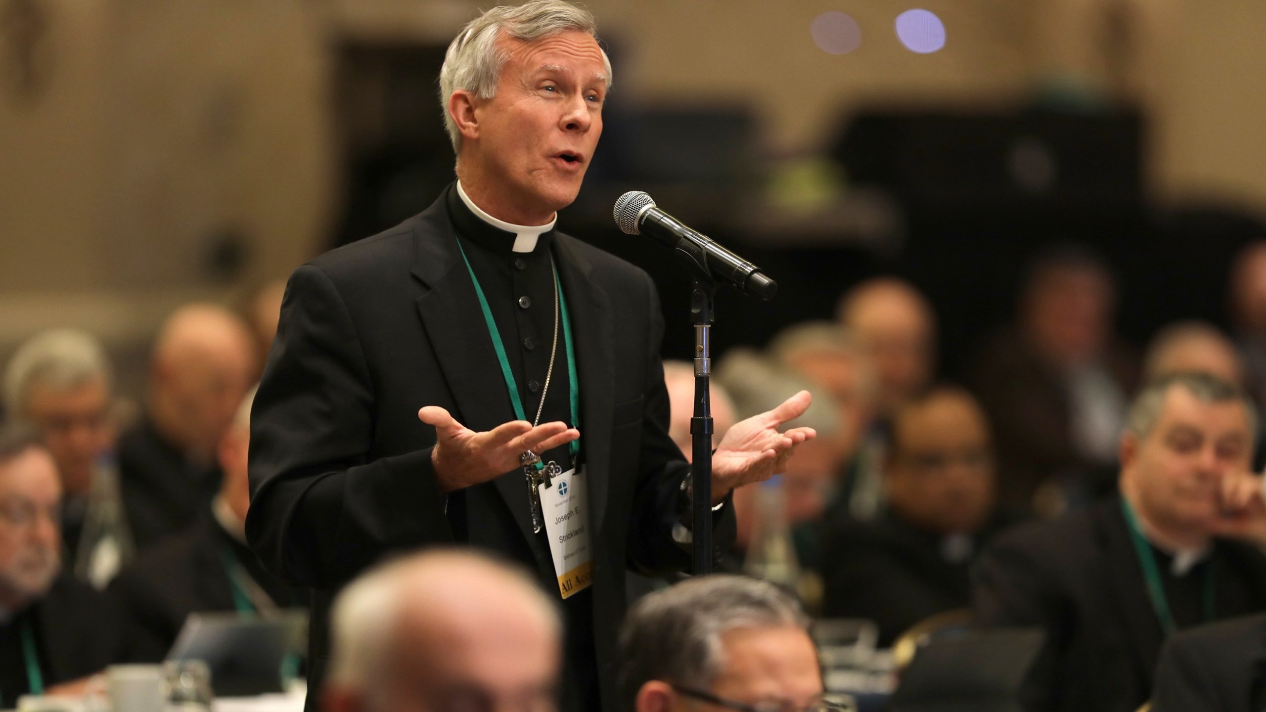 Diocese of Tyler, bishop undergo Apostolic Visitation