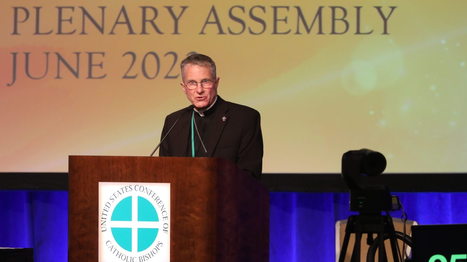 USCCB president lays out vision of church in opening address