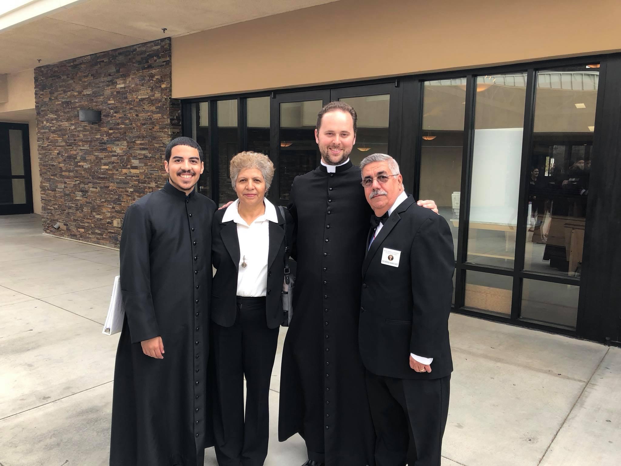 New Archdiocese of Los Angeles priests 2023: Emmanuel Sanchez