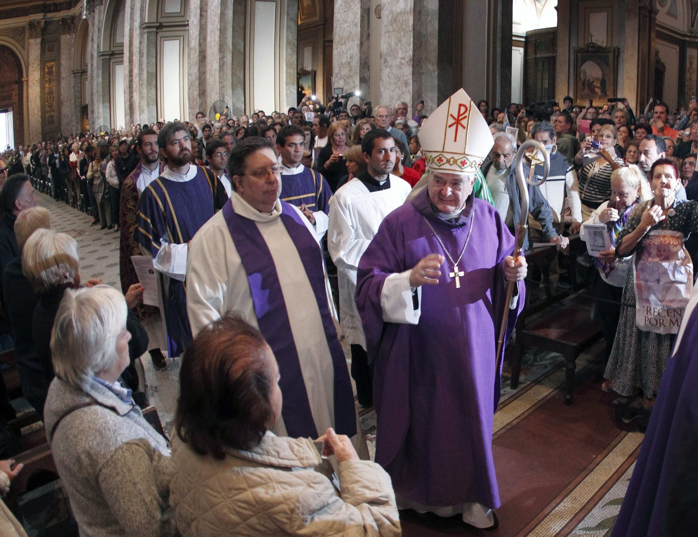 An interview with nuncio and Cardinal-designate Christophe Pierre