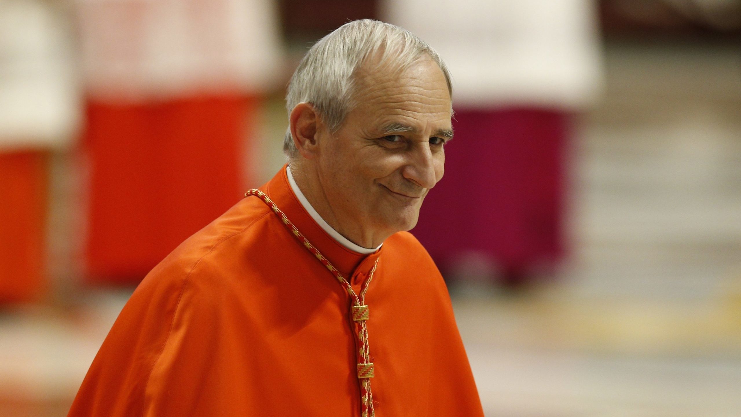 Zuppi heads to DC in wake of cluster bombs decision