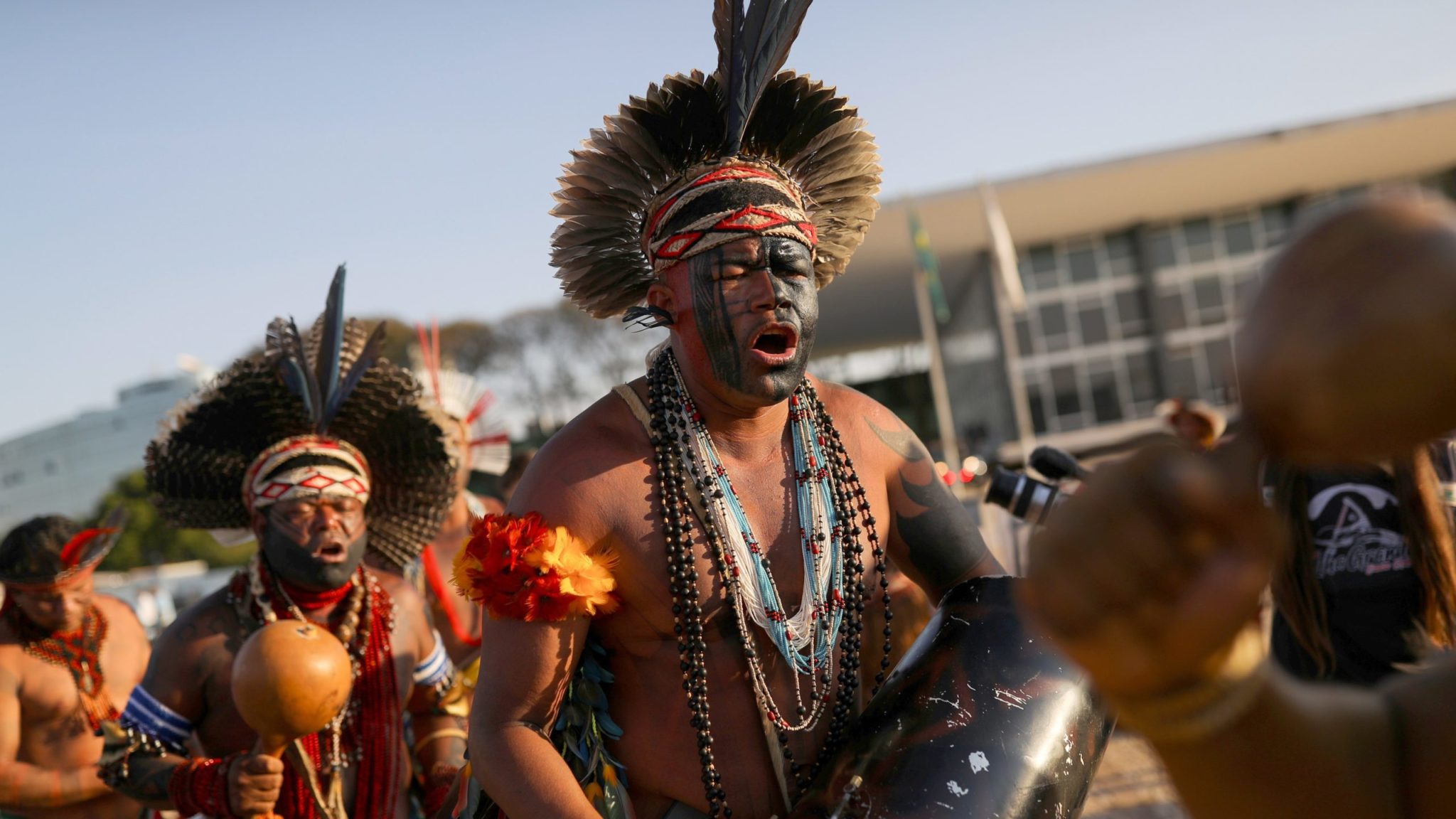 Indigenous, Catholics growing impatient with Lula in Brazil