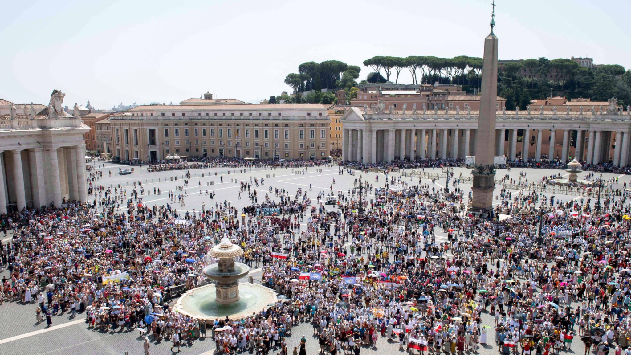 Pope: Sow seeds of faith, even when fruits are not immediate