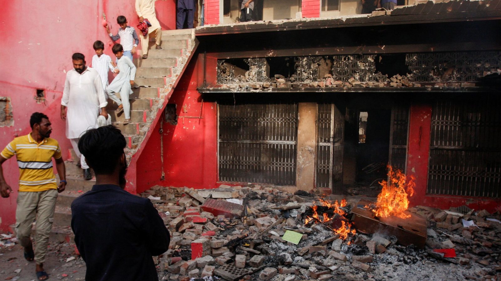 Assaults on Christians latest in Pakistan religious tensions