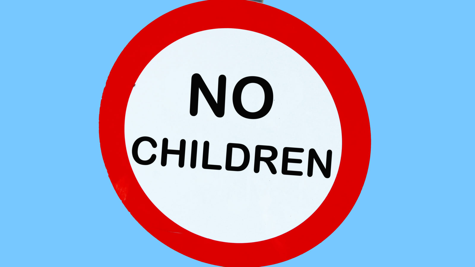 China, declining population and the ‘No Kid Zone’