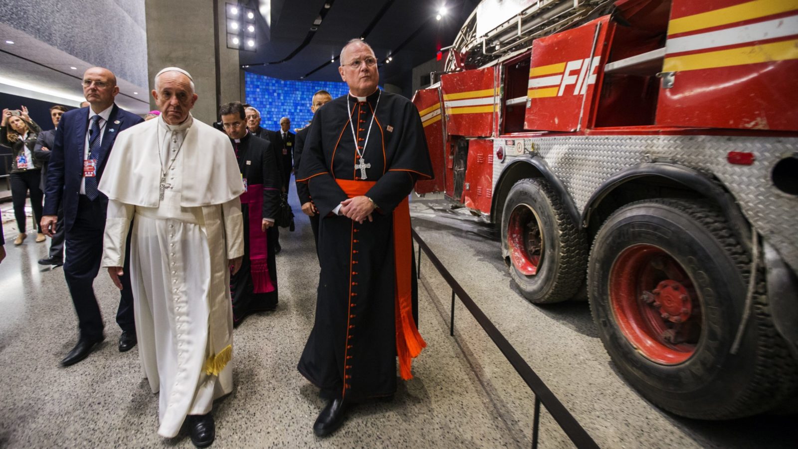 Cardinal Dolan: Remember 9/11 but don't forget the day after