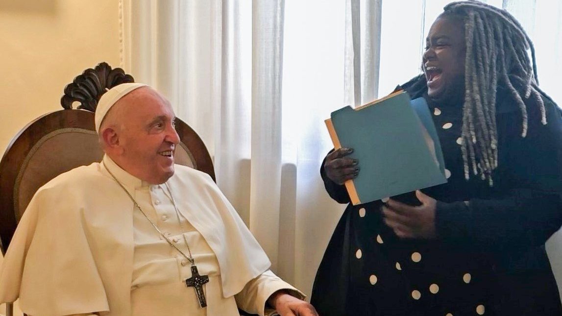 Pope Francis meets U.S. leaders building 'culture of solidarity'